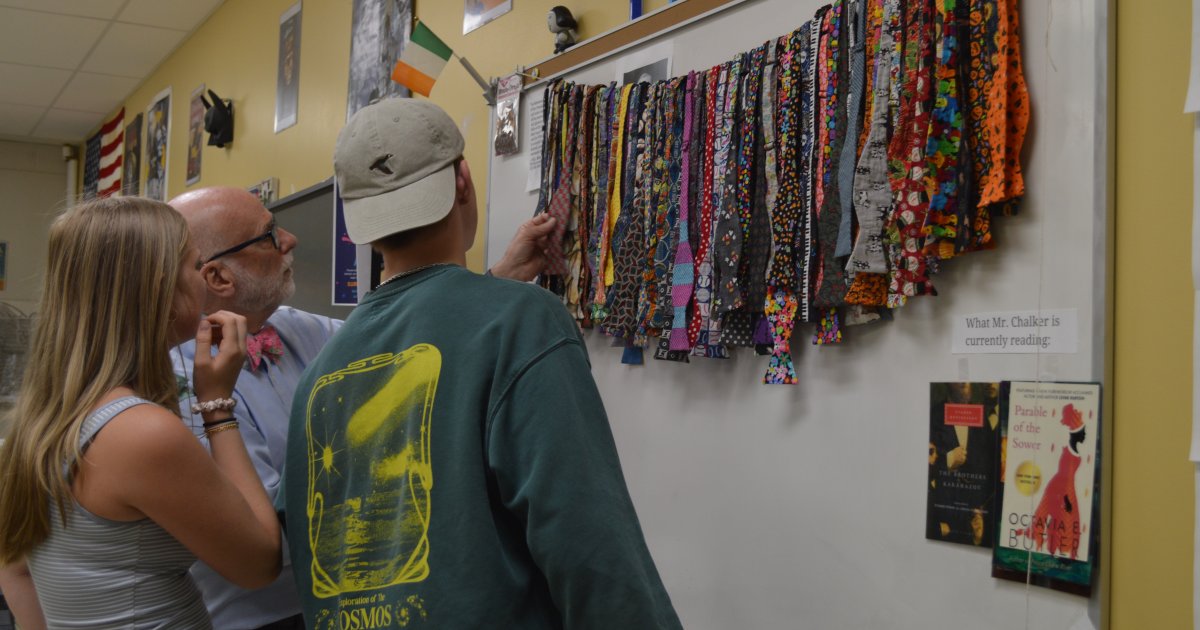 Chalker's Clothing Choice Connects to Composition Curriculum | NEA-NH